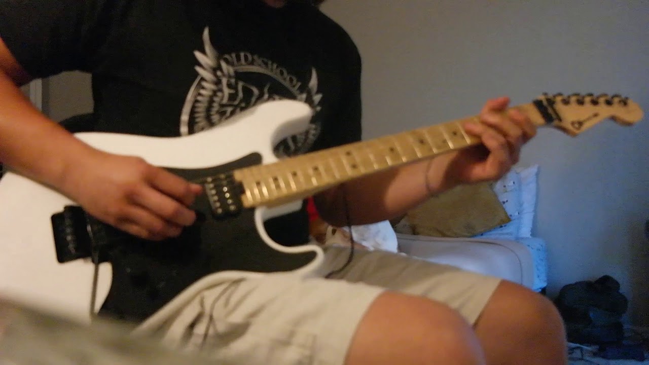 It's Showtime - Jason Becker - (David Lee Roth) - Guitar Cover - YouTube