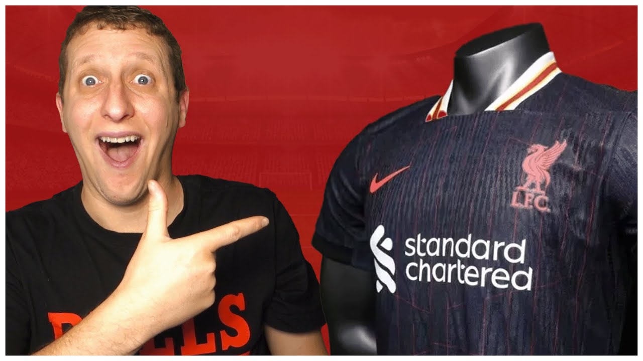 FAKE SPECIAL EDITION LIVERPOOL SHIRT REVIEW FROM JERSEYJJ.COM - YouTube