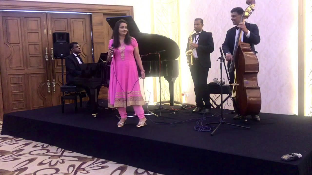 "Adare Mandire - ආදරේ මන්දිරේ" Piano, Saxophone & Double Bass... - YouTube