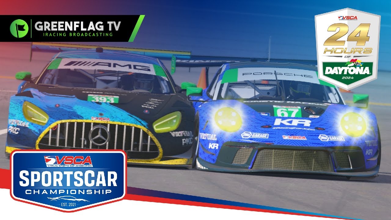 VSCA SportsCar Championship R1 -- 24 Hours Of Daytona Part 2 [Hours 7 ...