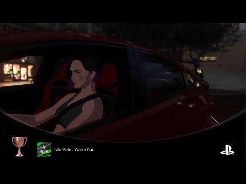 Need for Speed Unbound - Lake Better Watch Out Trophy 🏆 (Bronze)