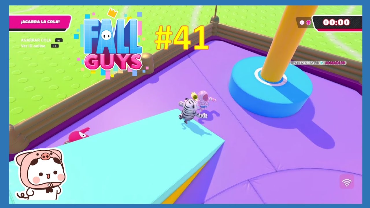 Fall guys 41/ Temporada 4 parte 2 / Competencias cooperativas / El ...