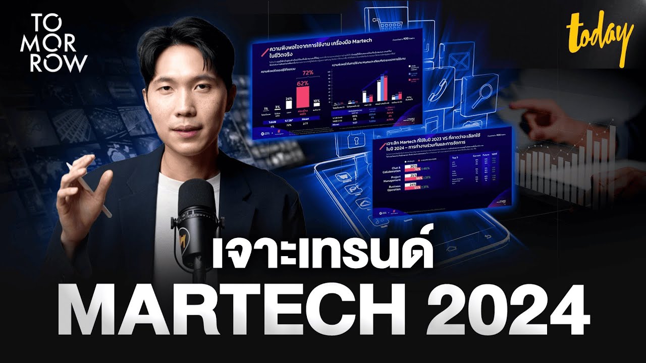 สรุป Martech 2024 ฉบับ Executive Summary | TOMORROW - YouTube
