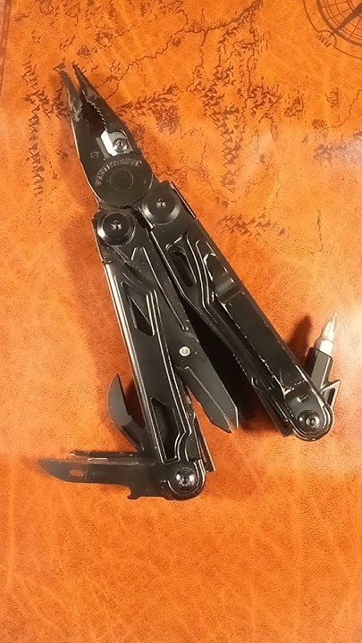 Daicamping DL1🛠️ multi tool has it 😲all! - YouTube