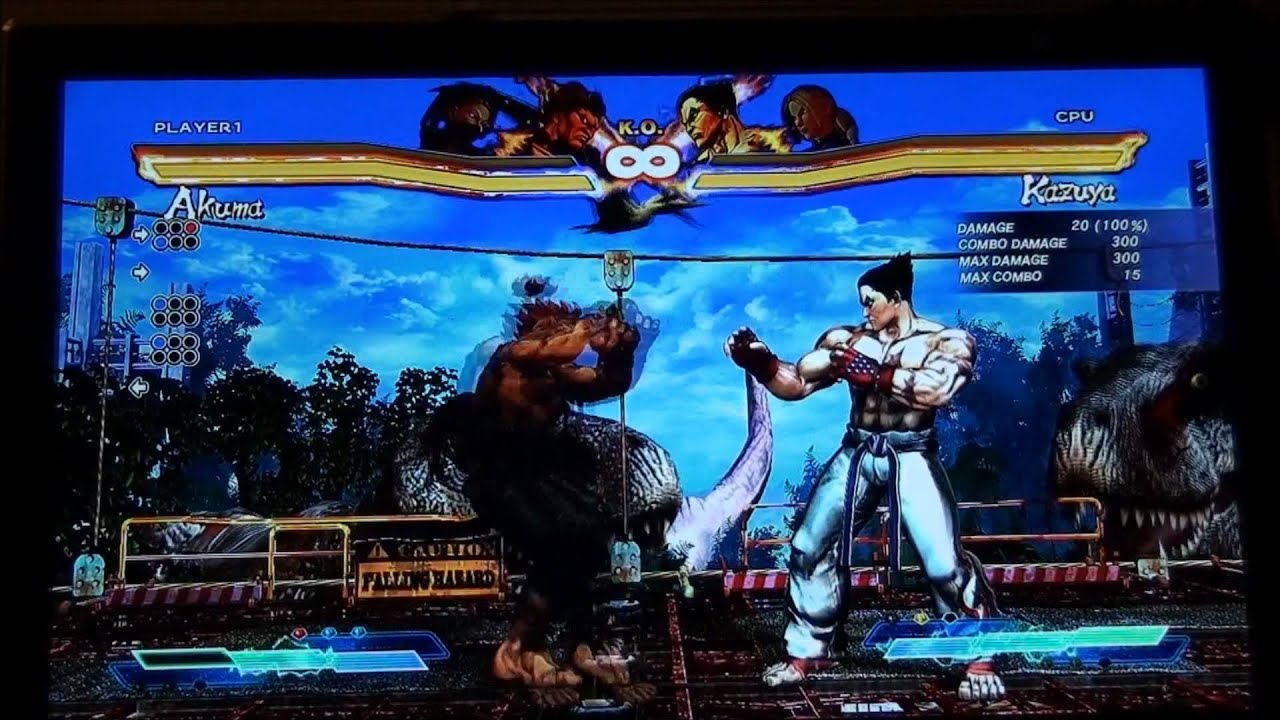 SFxT Akuma overhead karademon - YouTube