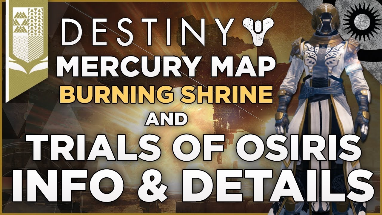 HOW TO GO FLAWLESS ON BURNING SHRINE! EASY TRIALS STRATEGY! 100% ...