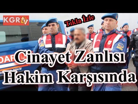 Cinayet Zanlısı Hakim Karşısında , Karaman