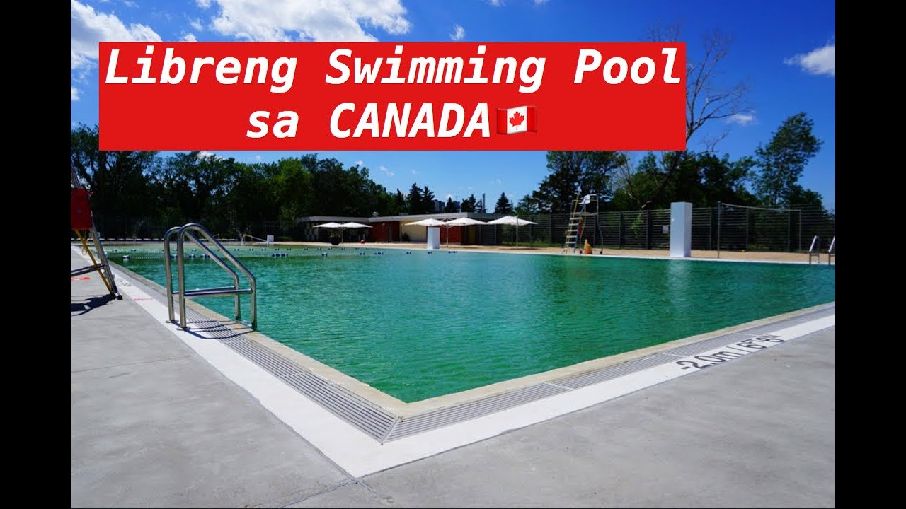 Borden Natural Swimming Pool | Edmonton | Free Swimming Pool! VLOG #44 ...