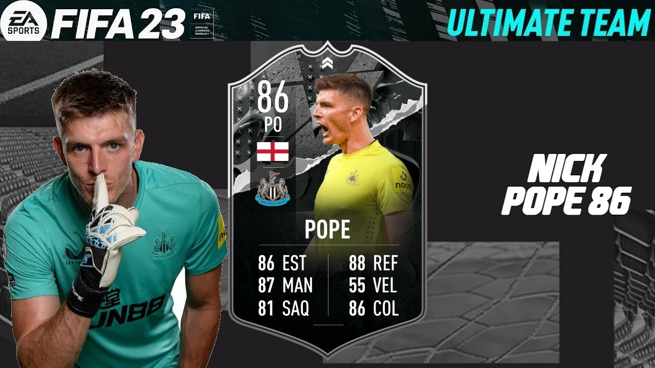 VUELVE LA LEYENDA! NICK POPE 86 SHOWDOWN REVIEW FIFA 23 VALE LA PENA ...