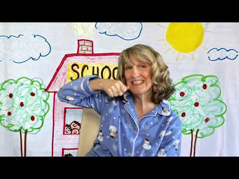 Pajama Day!  Song written by Ruthanne Paulson