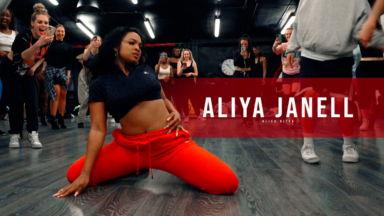 BLICK BLICK - Choreography By Aliya Janell - Filmed by Bruno Bovy at ...