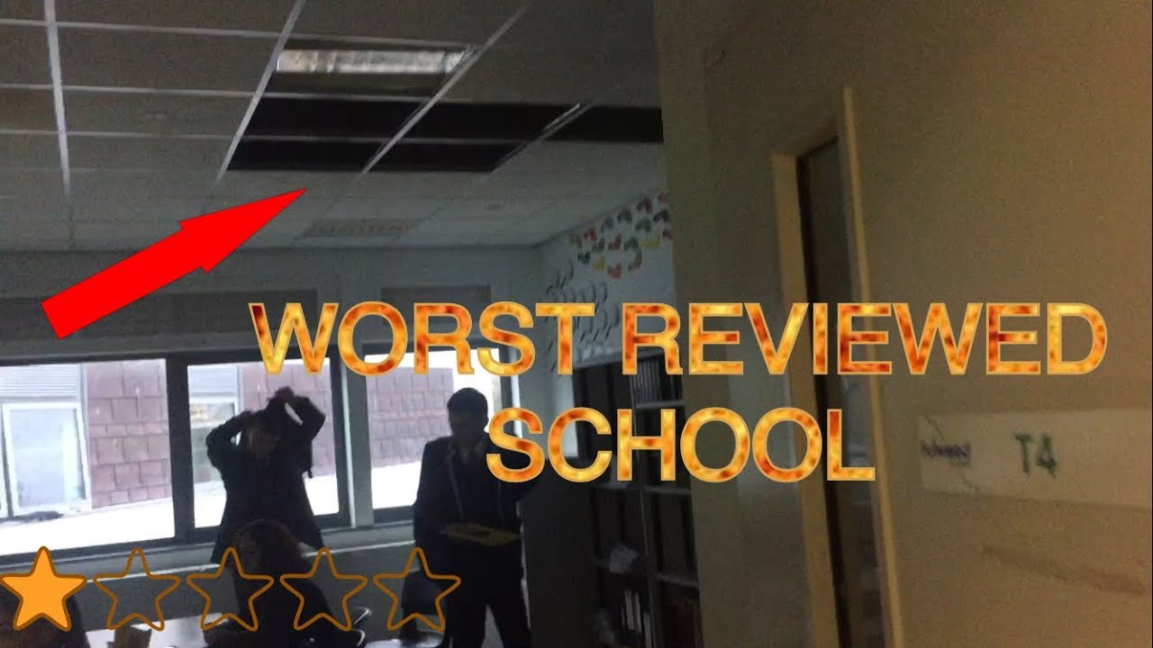 Going To The WORST REVIEWED SCHOOL In My City (1 STAR) - YouTube