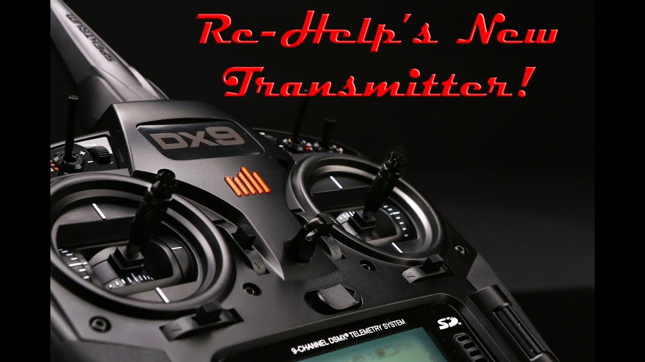 Rc Help's New Transmitter And A Little Extra Something - YouTube