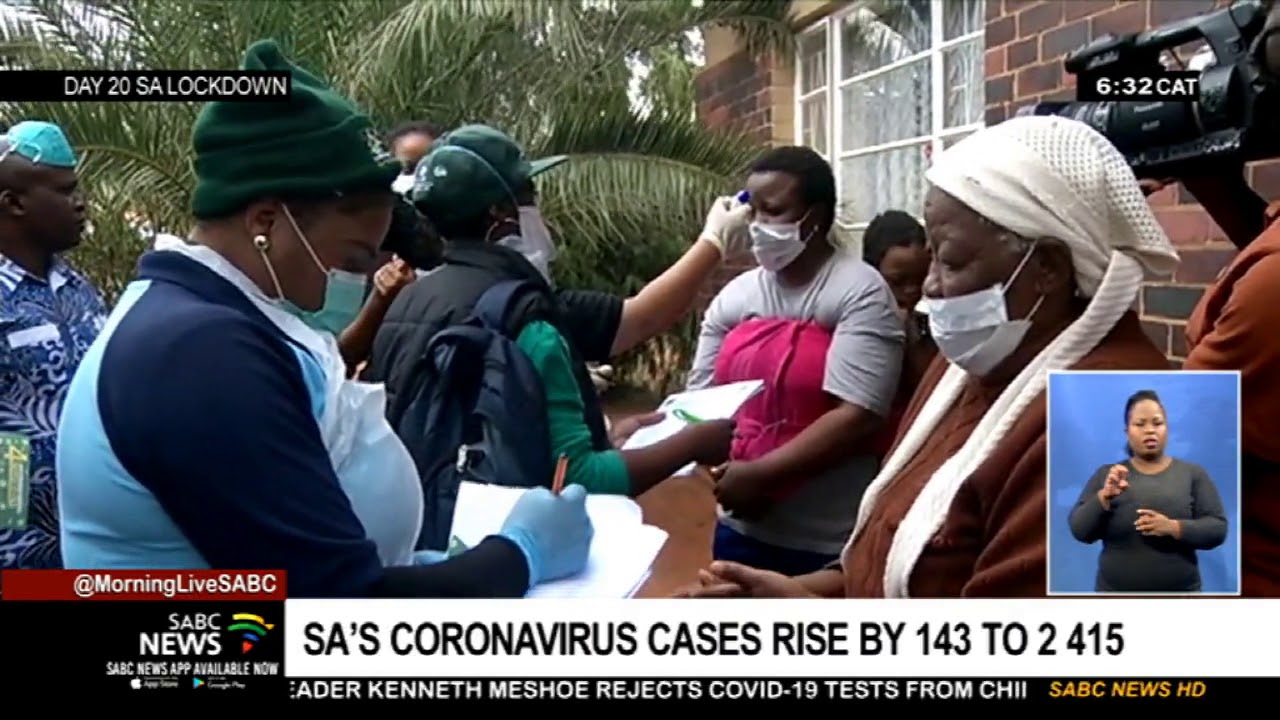 #SABCNews AM Headlines | Wednesday, 15 April 2020 - YouTube