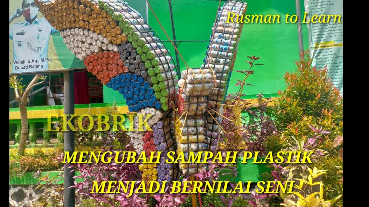 ANEKA KREASI ECOBRICK - YouTube