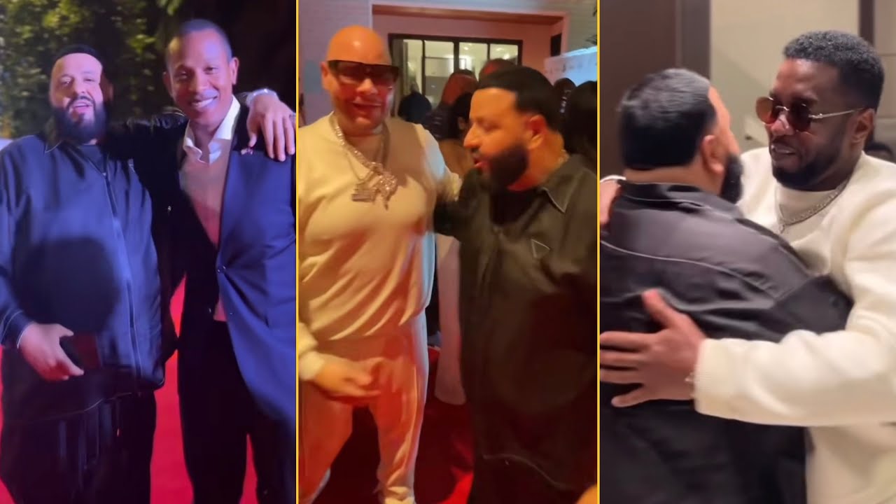 Diddy, Fat Joe, Shyne, Jay Z, Nore And More Reunited At Dj Khaled's ...