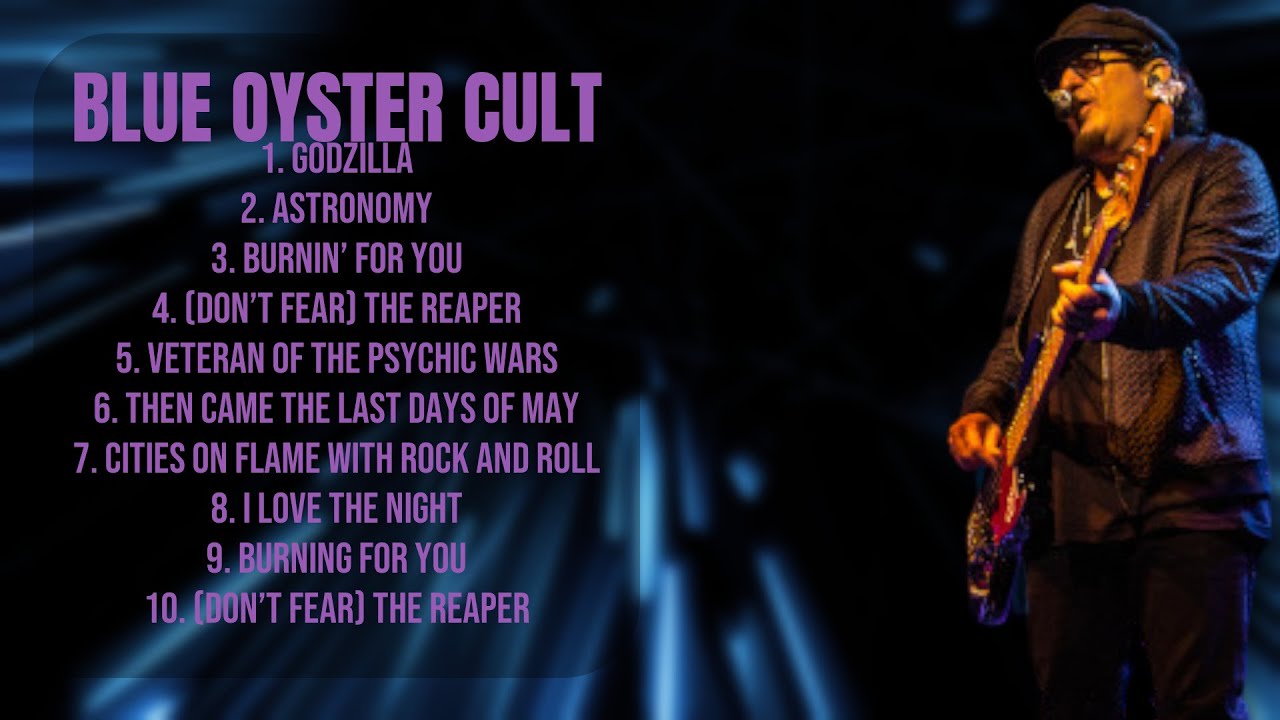 Blue Oyster Cult-Year's music sensation roundup-Supreme Chart-Toppers ...