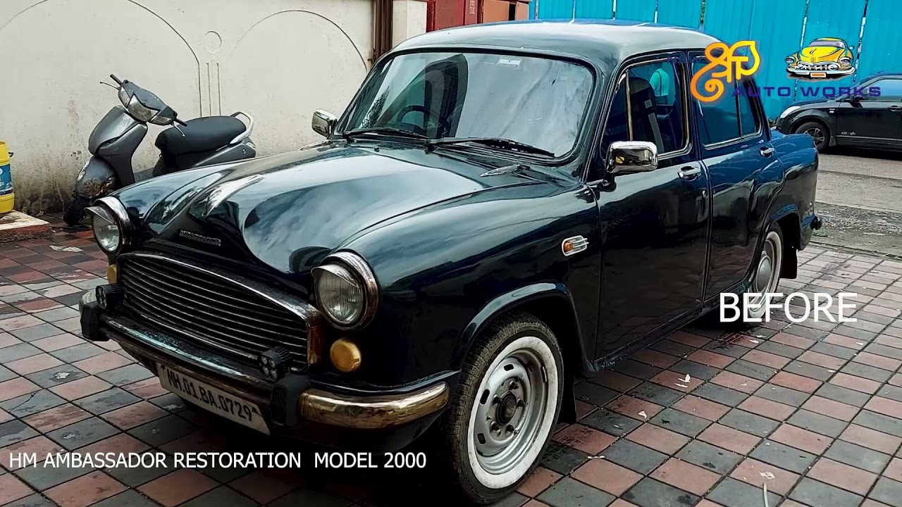 2000 Model Ambassador Restoration & Interior Work - YouTube