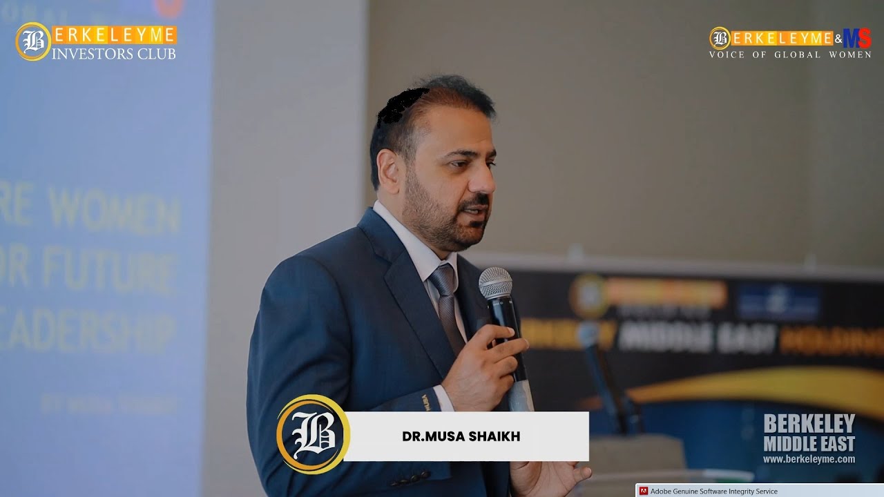 Dr. Musa Shaikh | Women Digital Start-up Investment Conference & Awards ...