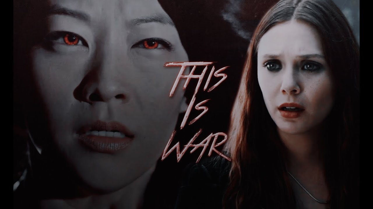 Multifandom This Is War - YouTube