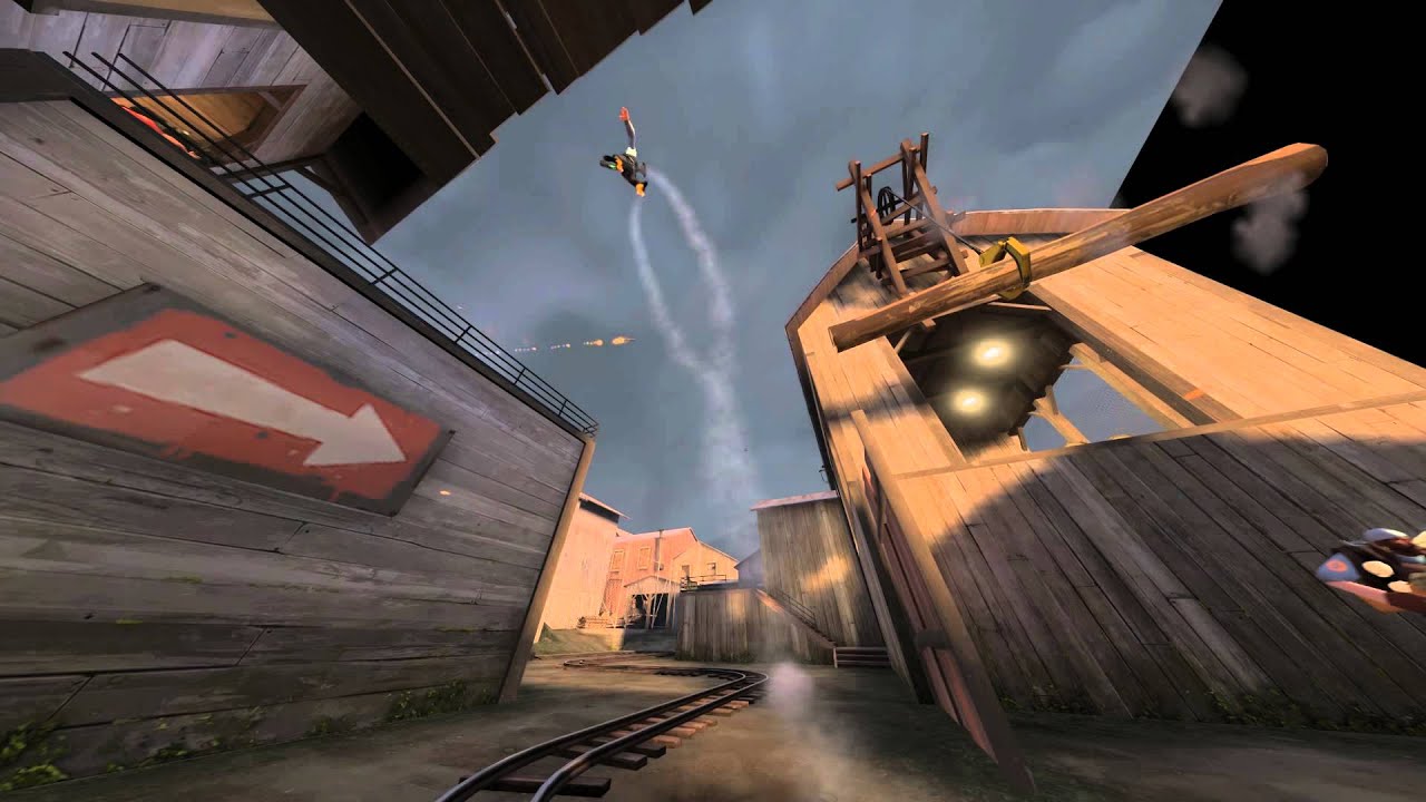 [Team Fortress 2] How to pick up health kit - YouTube