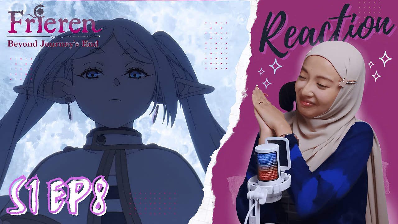 Frieren The SLAYER!!!😈┃Frieren: Beyond Journey's End Ep 8 REACTION ...