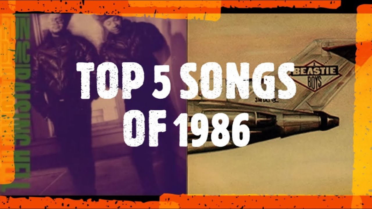 THE BEST SONGS OF 1986 - YouTube