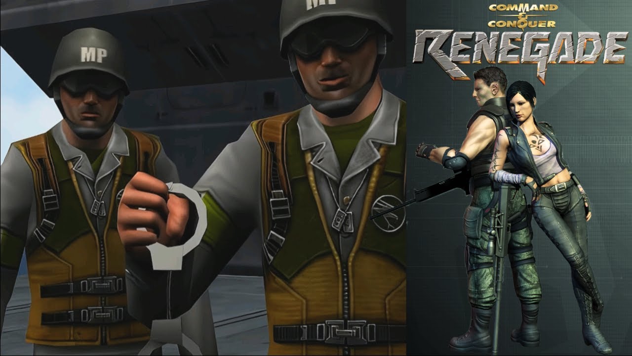 C&C Renegade HD - Mission 2 - Rescue and Retribution [Commando] - YouTube