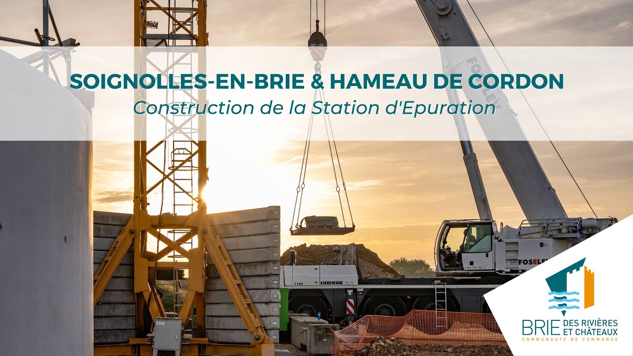 SOIGNOLLES-EN-BRIE & HAMEAU DE CORDON : construction de la station d ...
