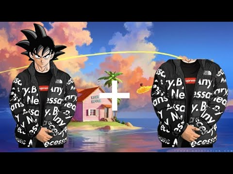 Dragon ball characters in drip mode - YouTube