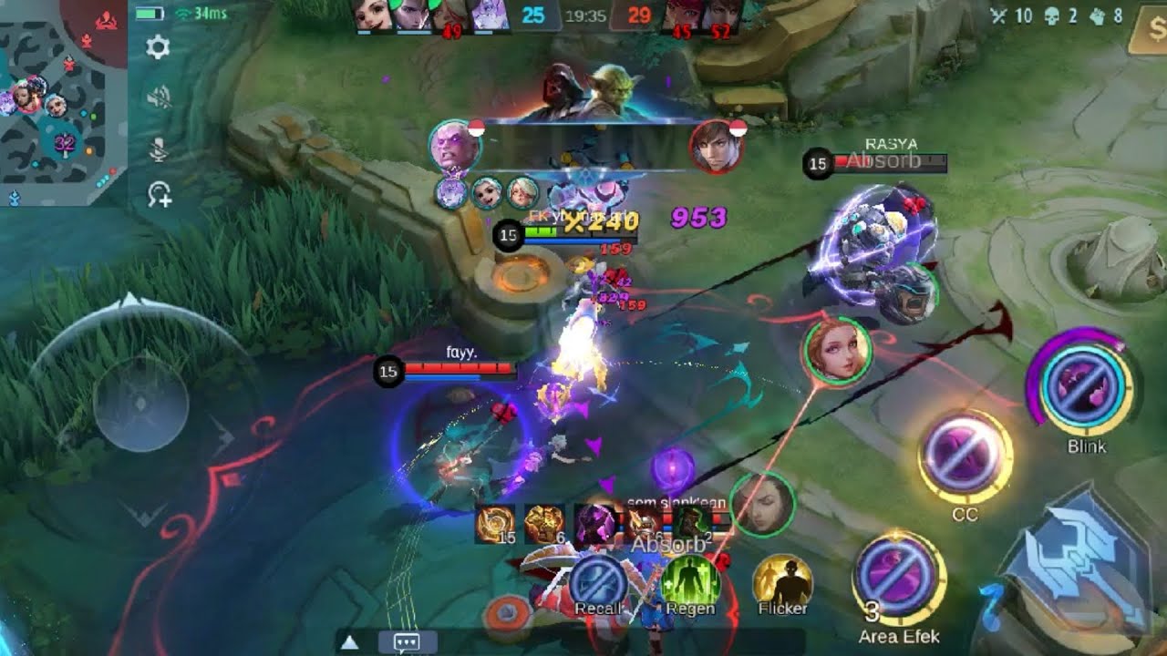 KOMPILASI 2 PHOVEUS BUFF RATAKAN HERO DASH - THANKS MONTOON - MOBILE ...