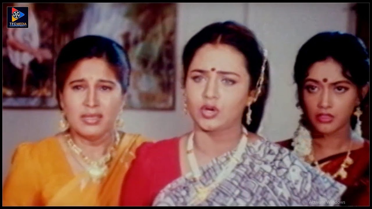 Ooha Arguing With Her Farther Scene || Latest Movie Scenes || TFC ...