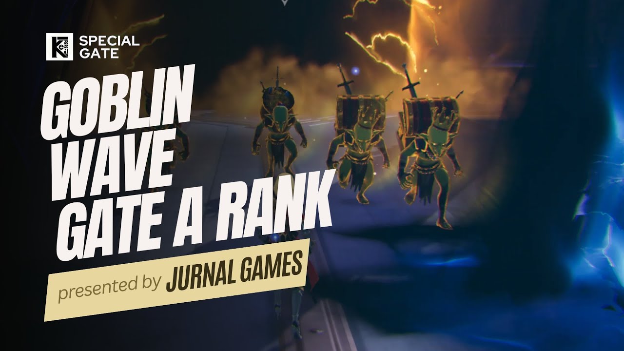 [Solo Leveling: Arise] Special Gate A Rank for Hunter: Goblin Wave ...