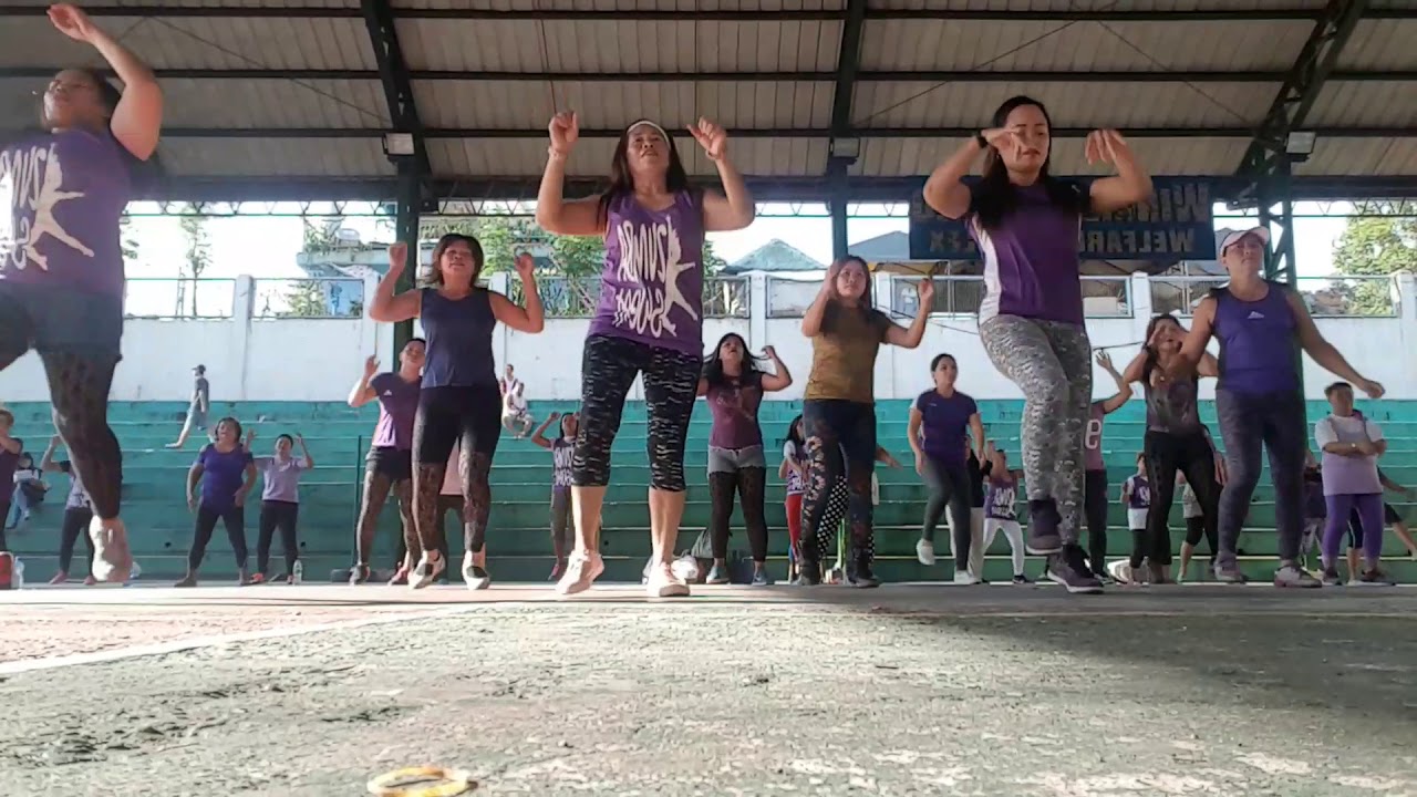 mrb zumba in violet 1 - YouTube