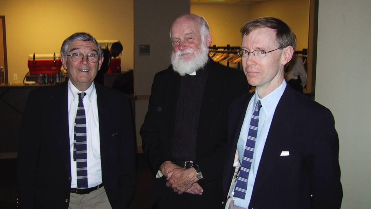 James P. M. Walsh, S.J. - A Celebration - YouTube