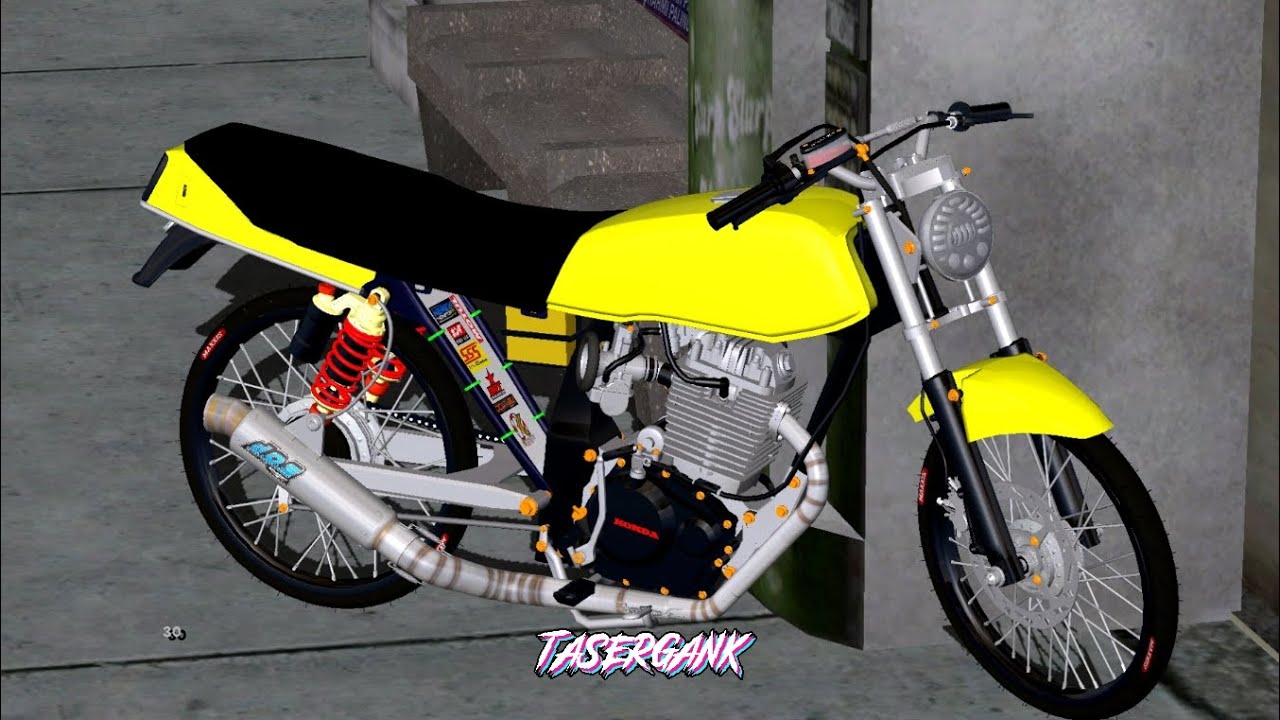 MOD GL HEREX STYLE WALISONGO | GTA SA ANDROID - YouTube