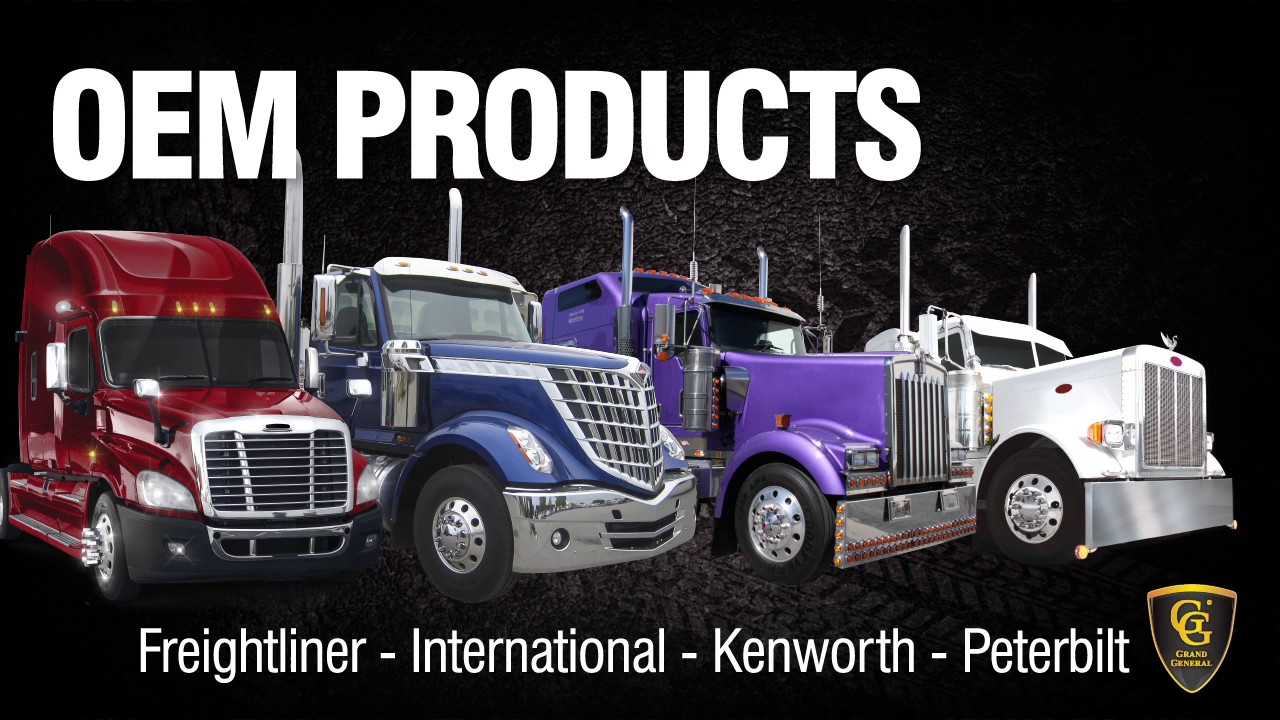 Grand General Accessories Mfg. Building Pride on the Road Since 1984 ...