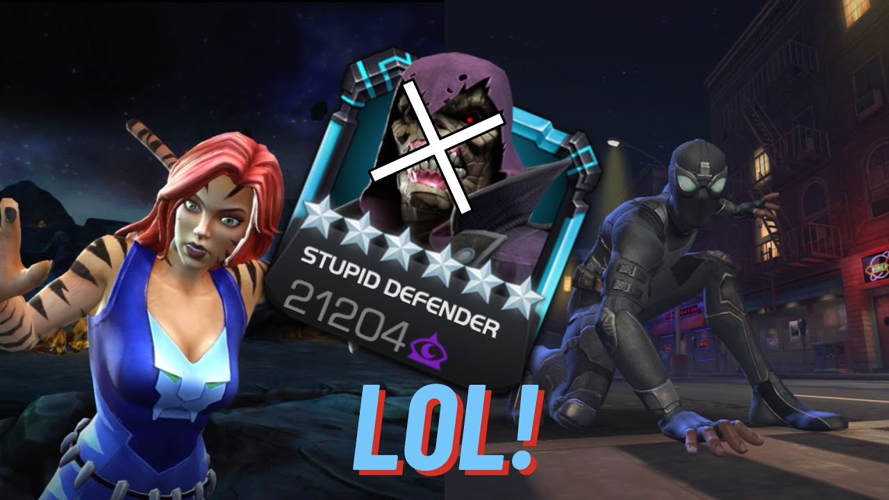 Beating Up Kindred In Battlegrounds With This Duo | Marvel Contest of ...