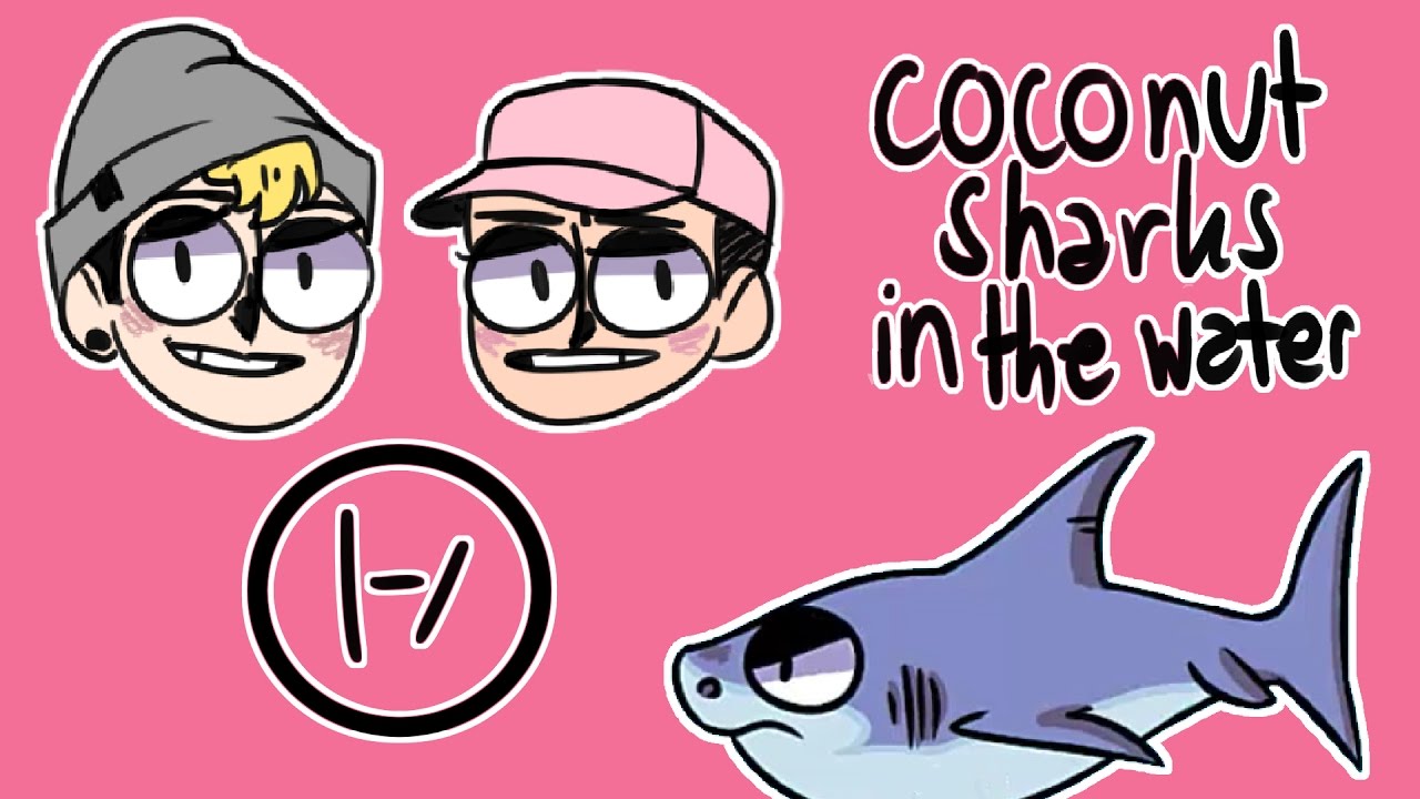 coconut sharks in the water - tøp// ukulele cover w/ animation - YouTube