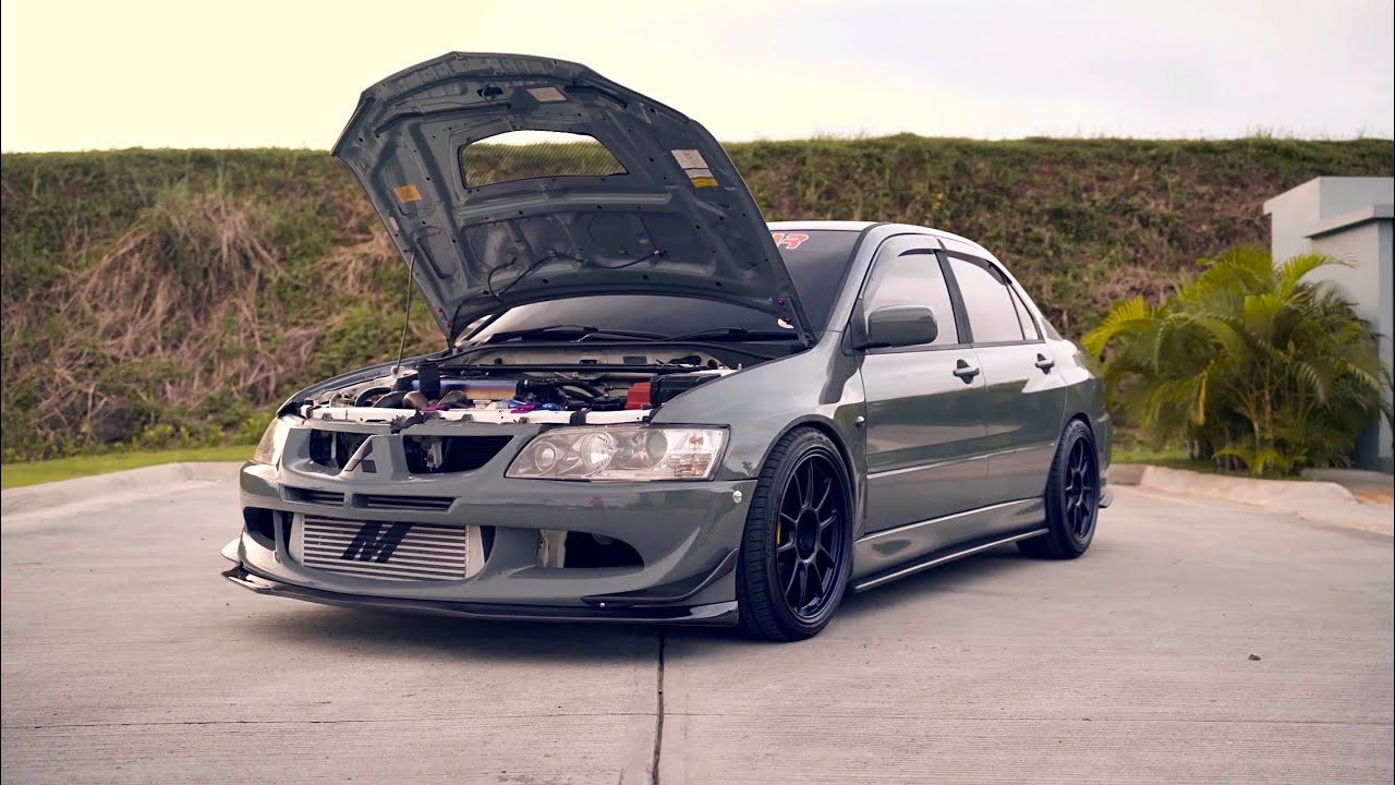 Wingless 700hp EVO 8 [4k] - YouTube