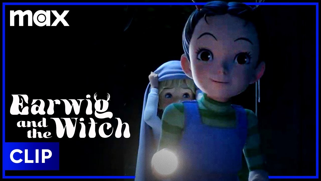 Earwig & Custard Sneak Into The Tower | Earwig & the Witch | Max Family ...