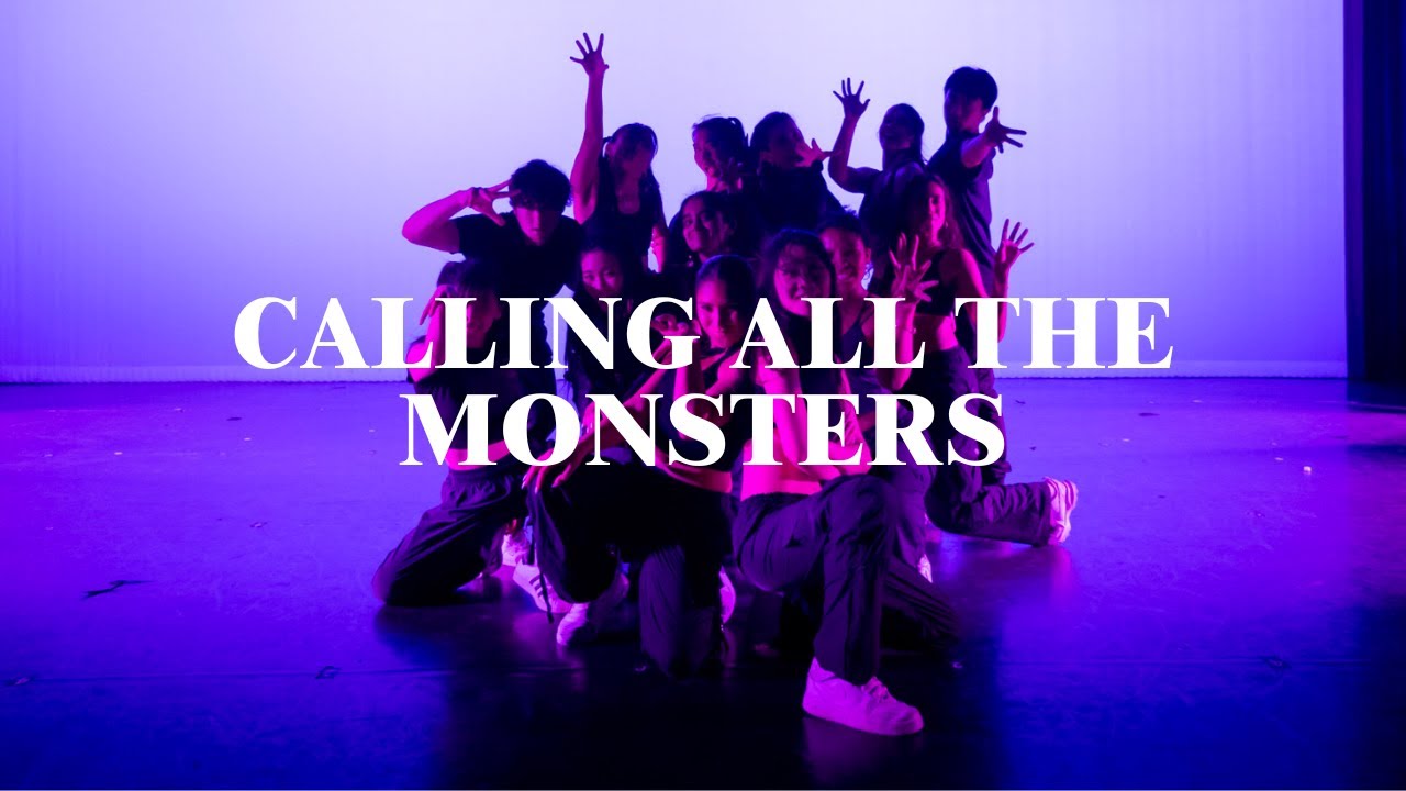 CALLING ALL THE MONSTERS - Choreography by Katie Chen - YouTube