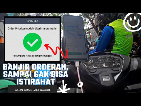 Banjir Orderan, Kalau On Bid Di Daerah Ini!!! Vlog On Bid Ojol - YouTube