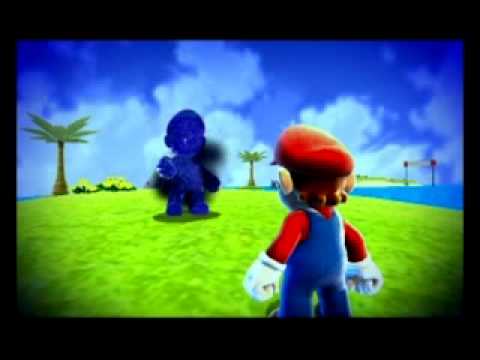 Super Mario Galaxy - Underwater Cosmic Mario Race - YouTube