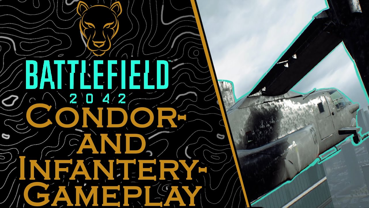 Battlefield 2042 *MV-38 Condor Gunship vibes* - YouTube