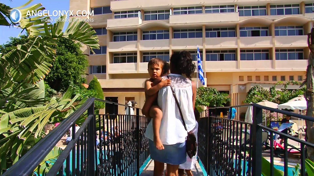 Atlantica Princess Hotel 4★ Greece Rhodes - YouTube