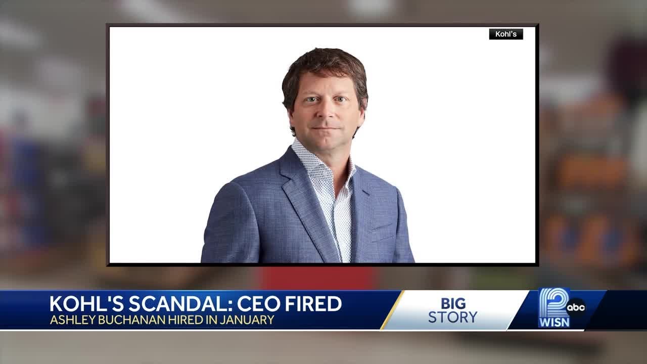 Kohl's CEO fired: Allegations of vendor misconduct surface - YouTube
