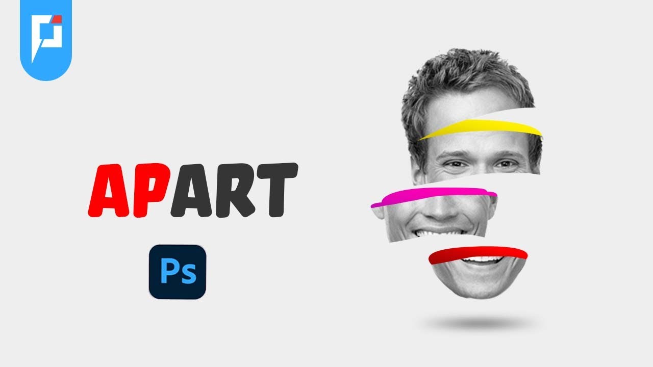 Create sliced color head | Color head manipulation | Photoshop ...