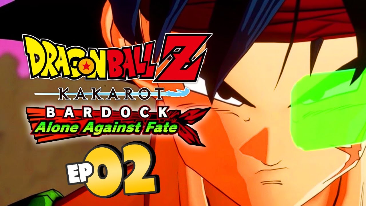 Bardock Alone Against Fate Dragon Ball Z Kakarot DLC Part 2 THE FUTURE ...