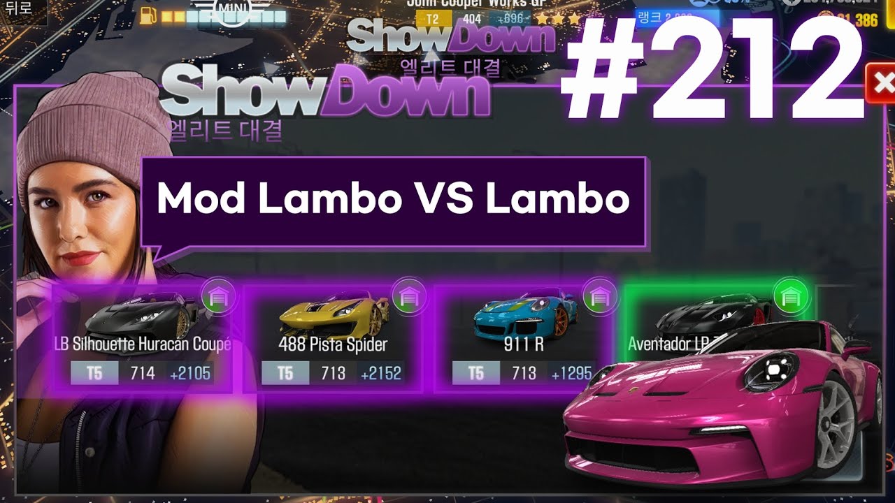 CSR2 | SEASON 212 | Elite ShowDown Top 4 cars - YouTube